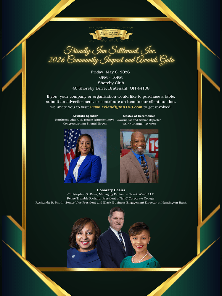 Friendly Inn Settlement 150th Celebration