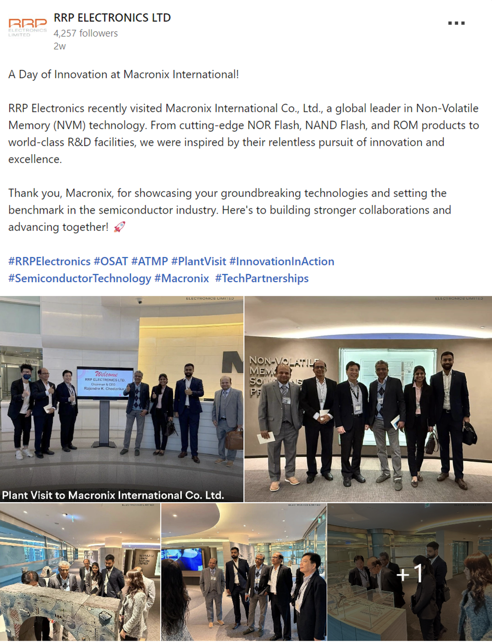 RRP | Leading-edge Semiconductor Company