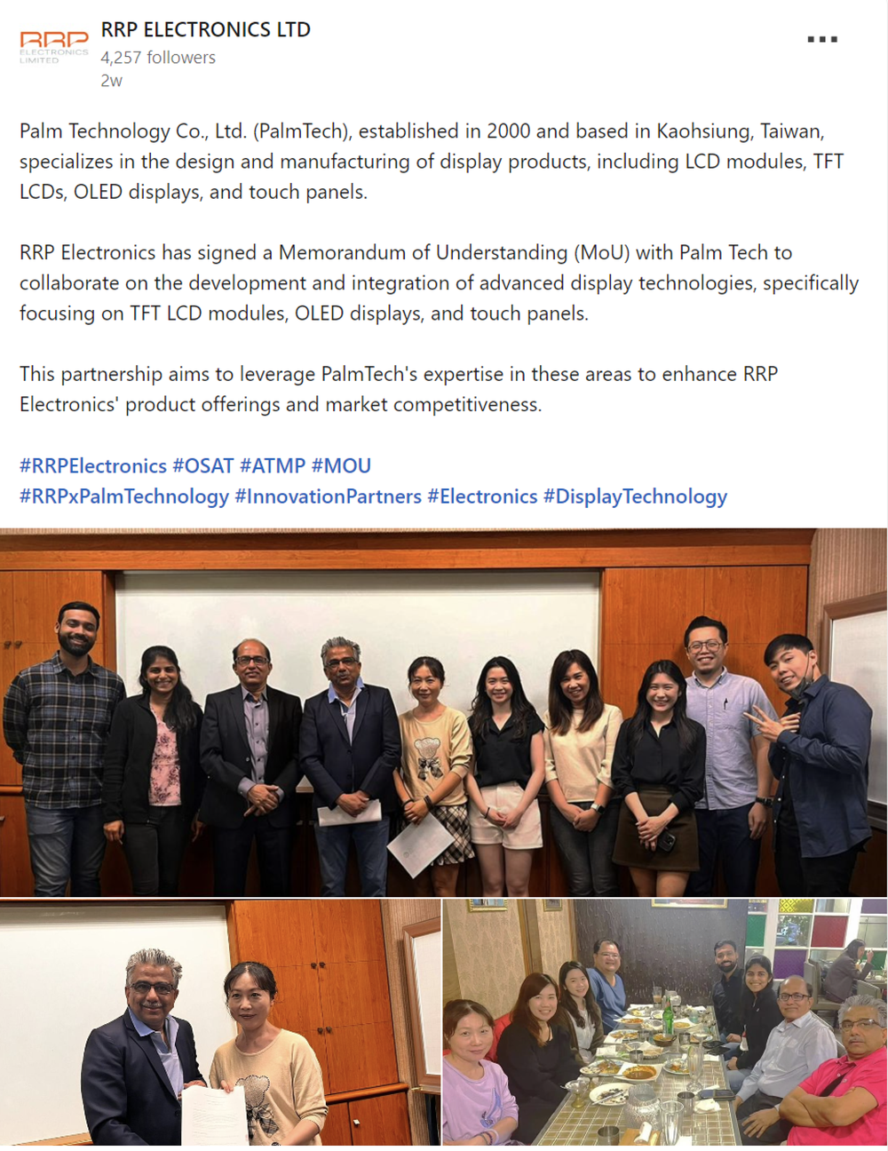 RRP | Leading-edge Semiconductor Company