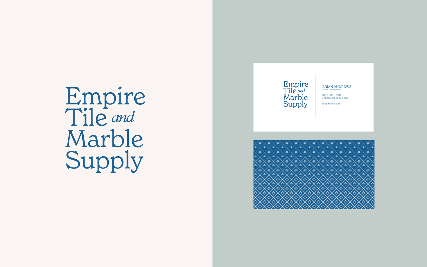 Empire Tile and Marble — Angela Diaz