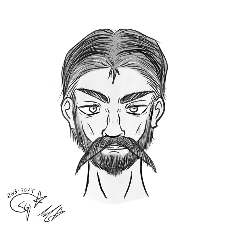 The Characters — R.G. Atlas