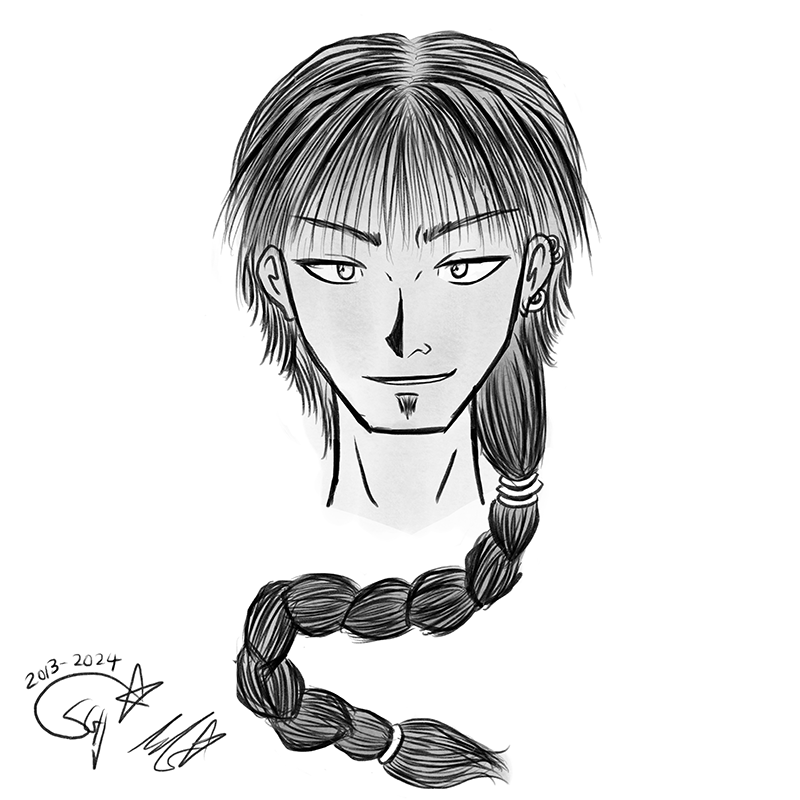 The Characters — R.G. Atlas