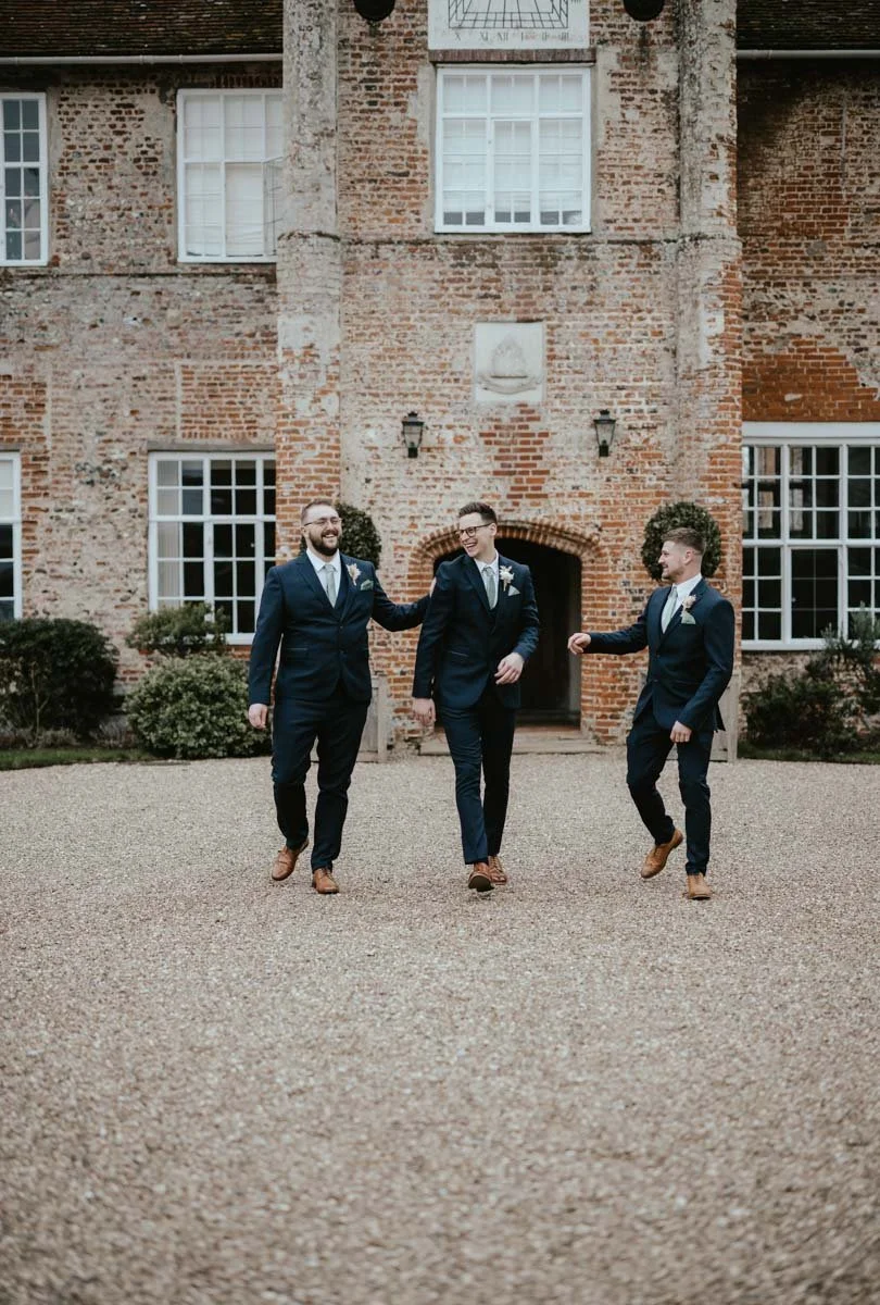 A Beautiful Winter Wedding at Bruisyard Hall, Suffolk — Samantha Jayne ...