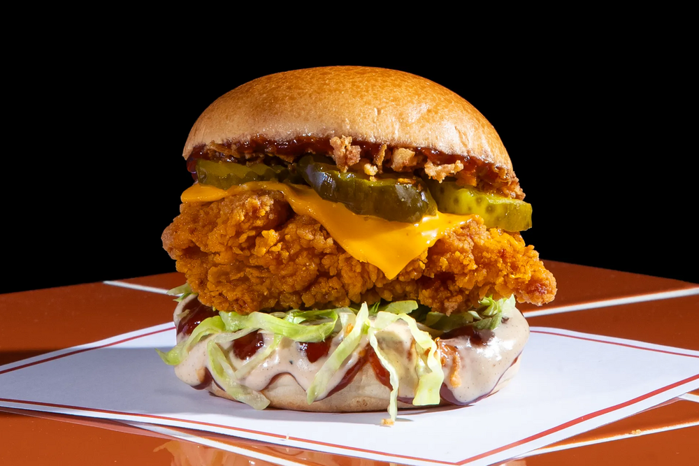 Menu 1 — Rudi's