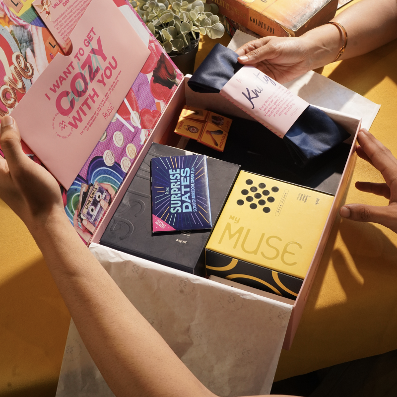 MYMUSE — Mint and Milk