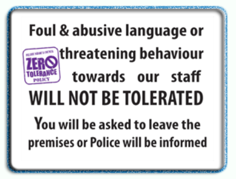 Staff Abuse — The Islamic Sharia Council