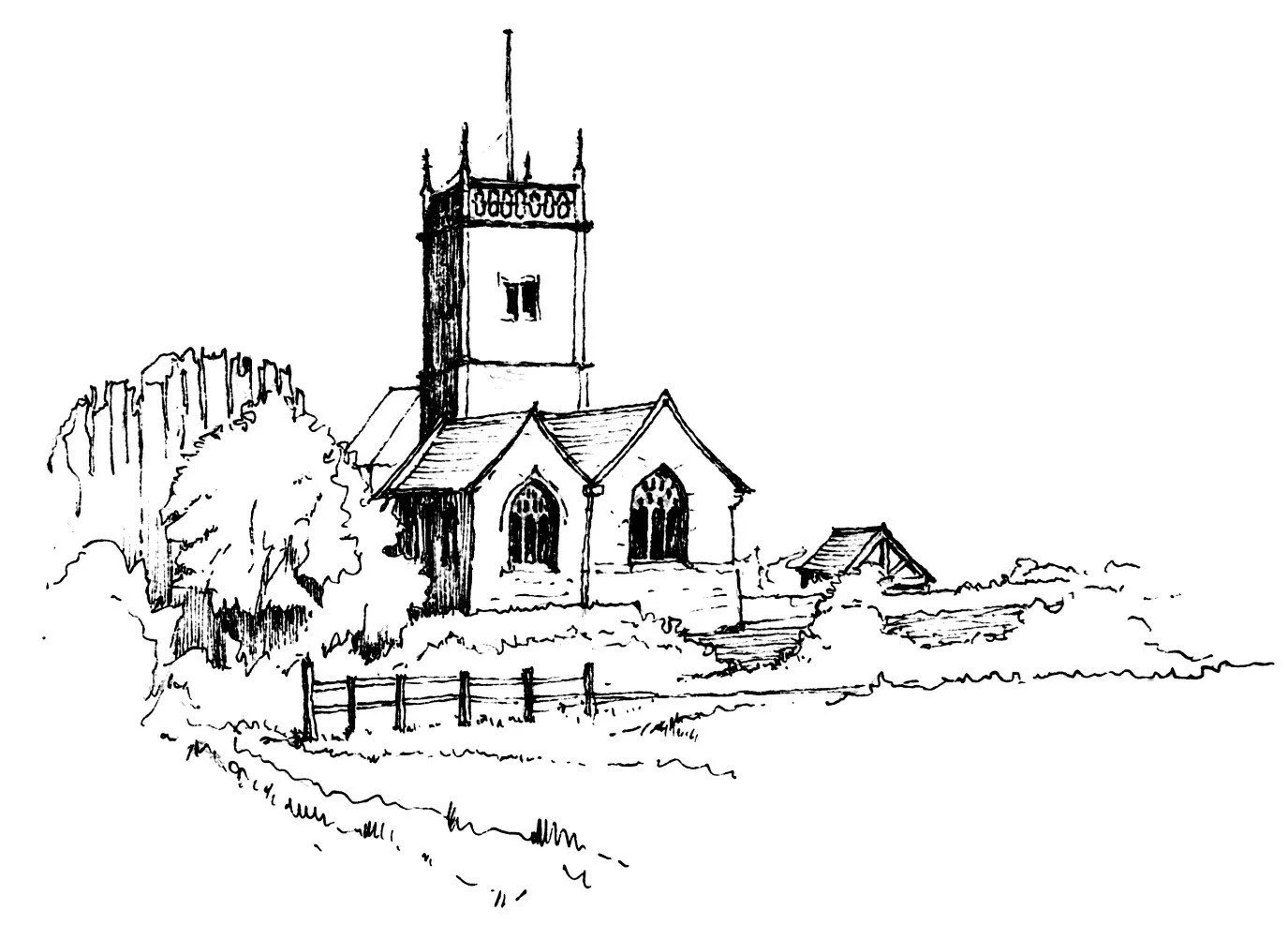 St. Bridget's Church, Chelvey