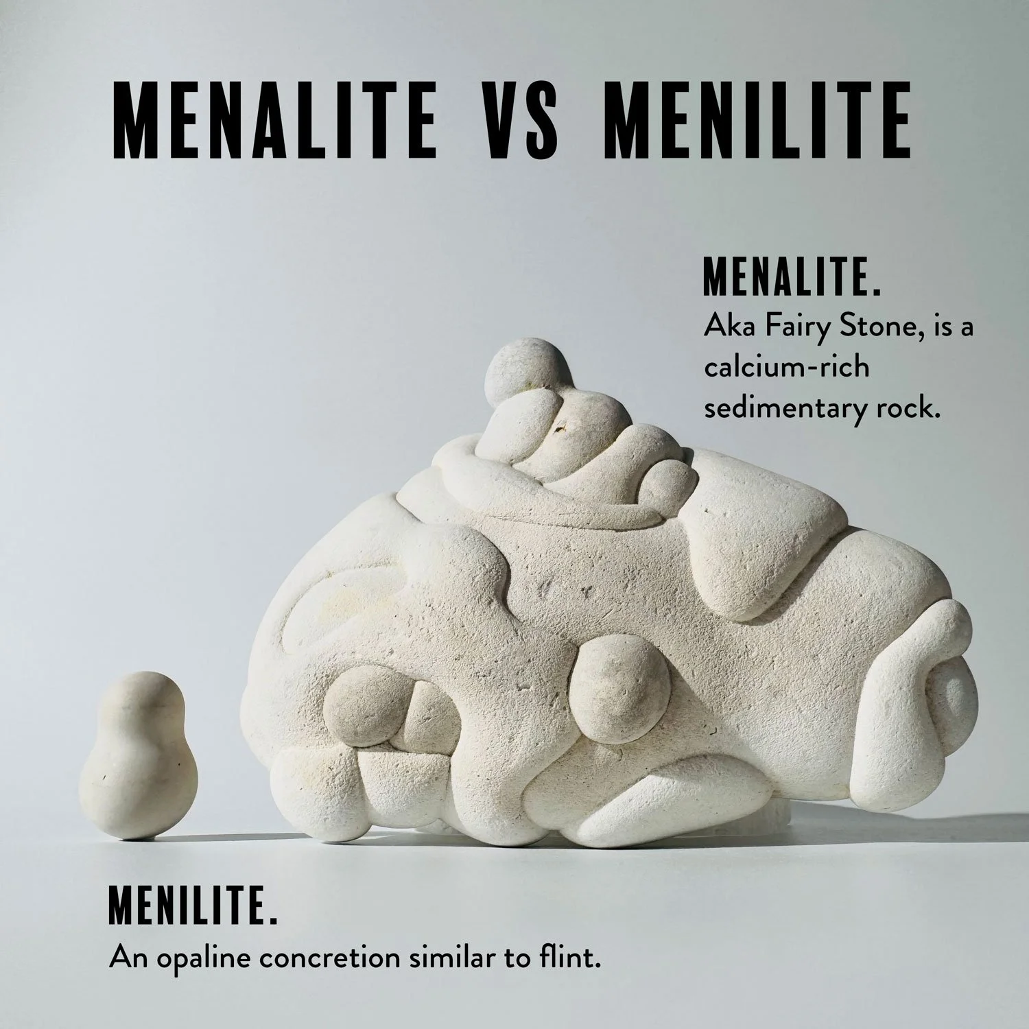 HOW TO IDENTIFY MENALITE VS MENILITE — Kiss My Crystal