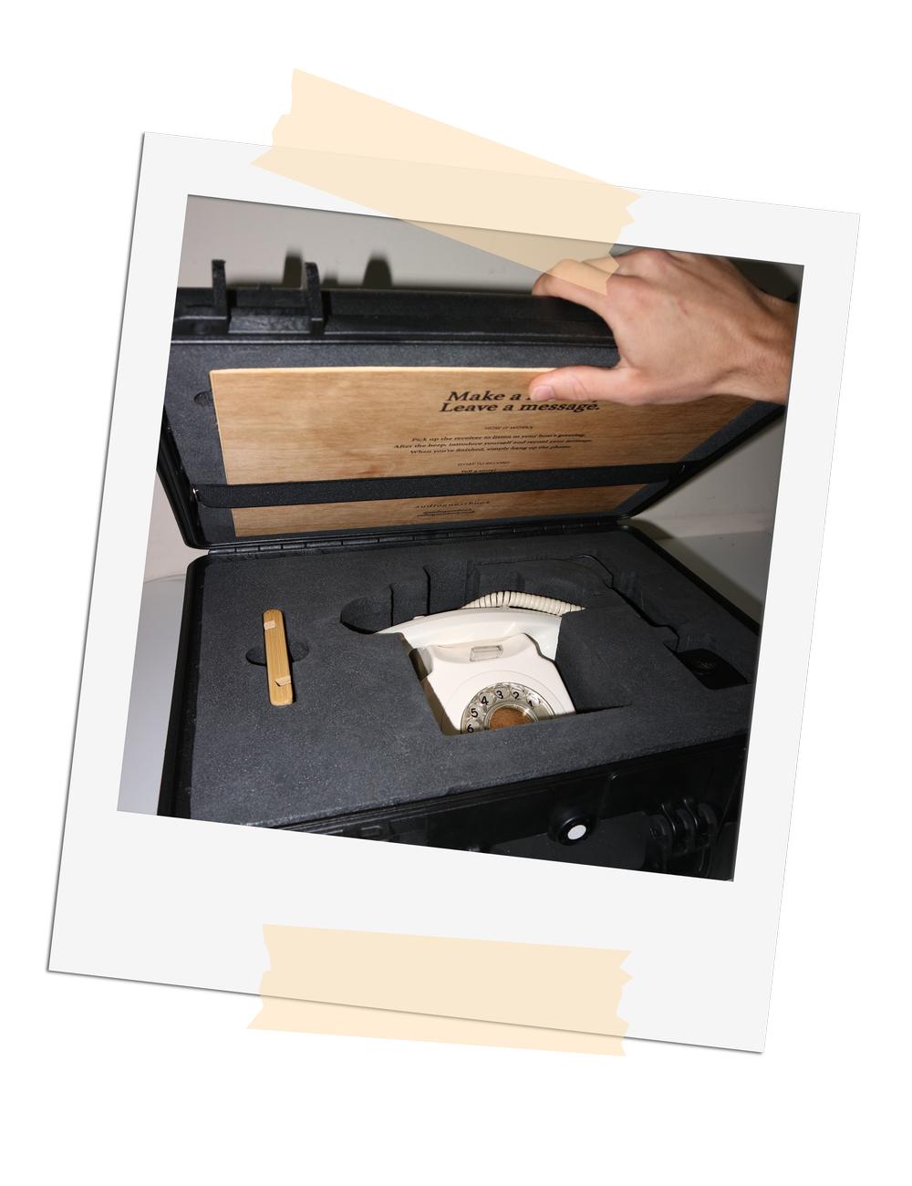 Audio Guest Book Hire UK | Luxury Wedding Guestbook Alternative