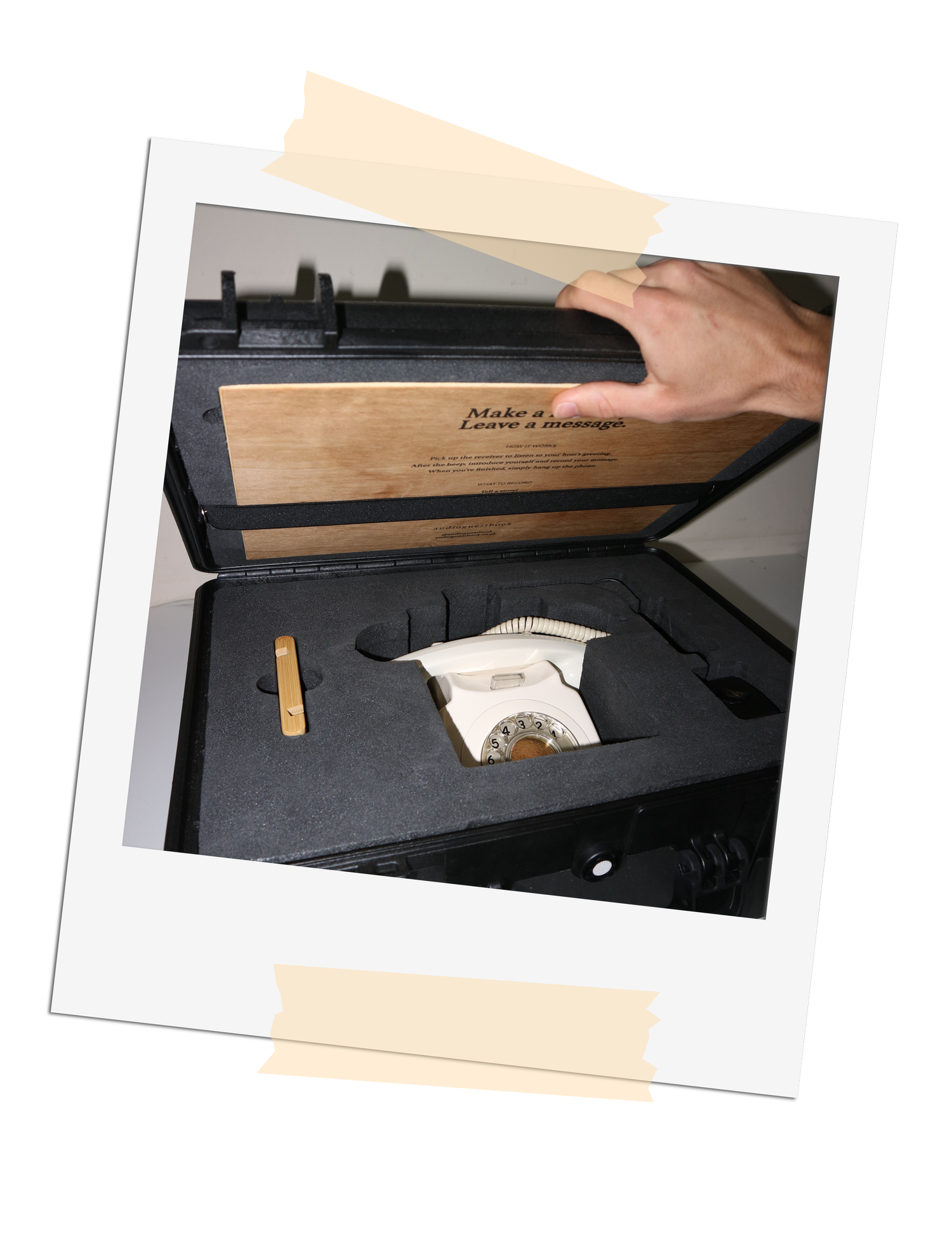 Audio Guest Book Hire UK | Luxury Wedding Guestbook Alternative