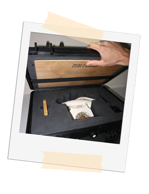 Audio Guest Book Hire UK | Luxury Wedding Guestbook Alternative