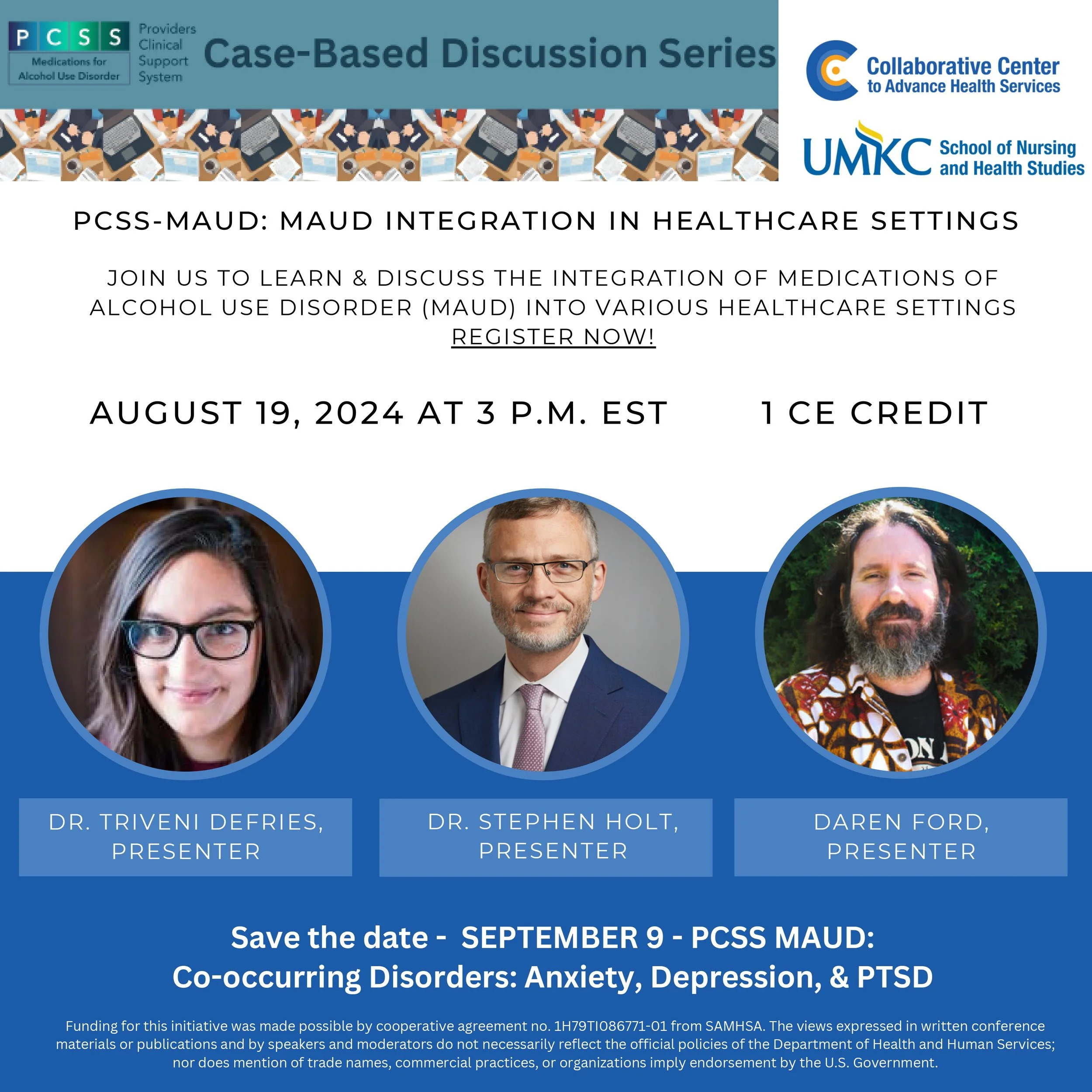 Events — PCSS-MAUD