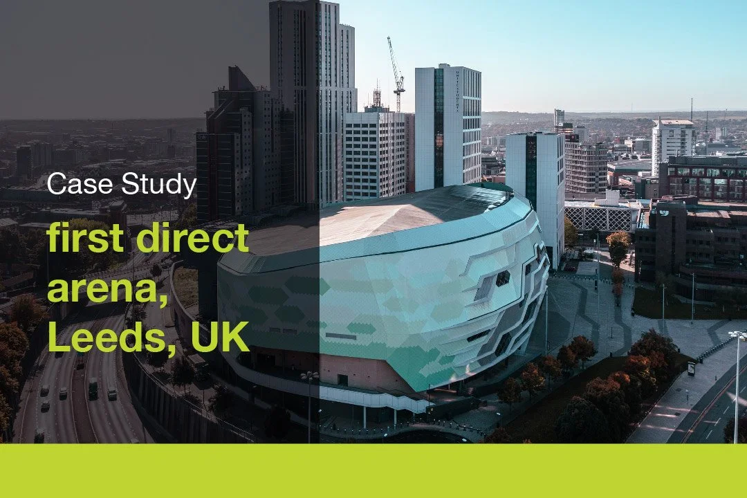 Case Study- first direct arena, Leeds, UK — SOLiD