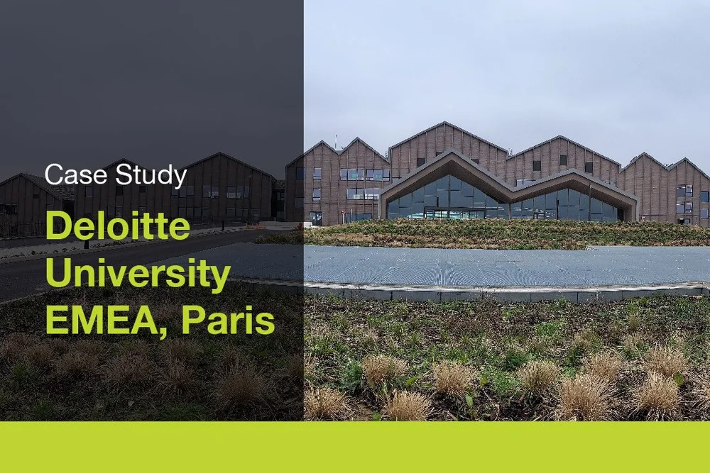 Case Study- Deloitte University EMEA, Paris — SOLiD