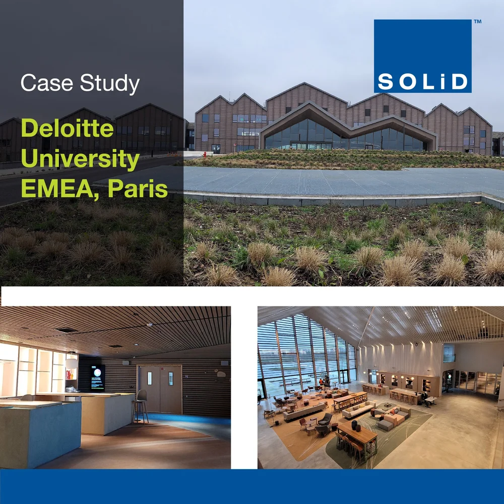 Case Study- Deloitte University EMEA, Paris — SOLiD