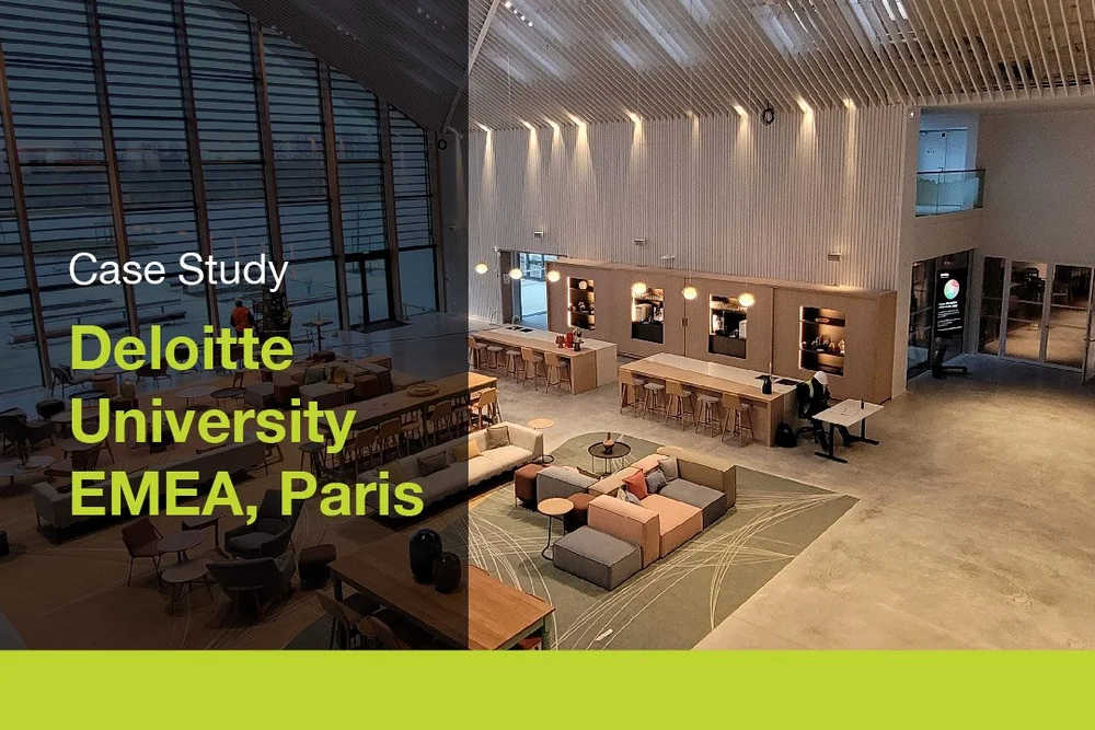 Case Study- Deloitte University EMEA, Paris — SOLiD