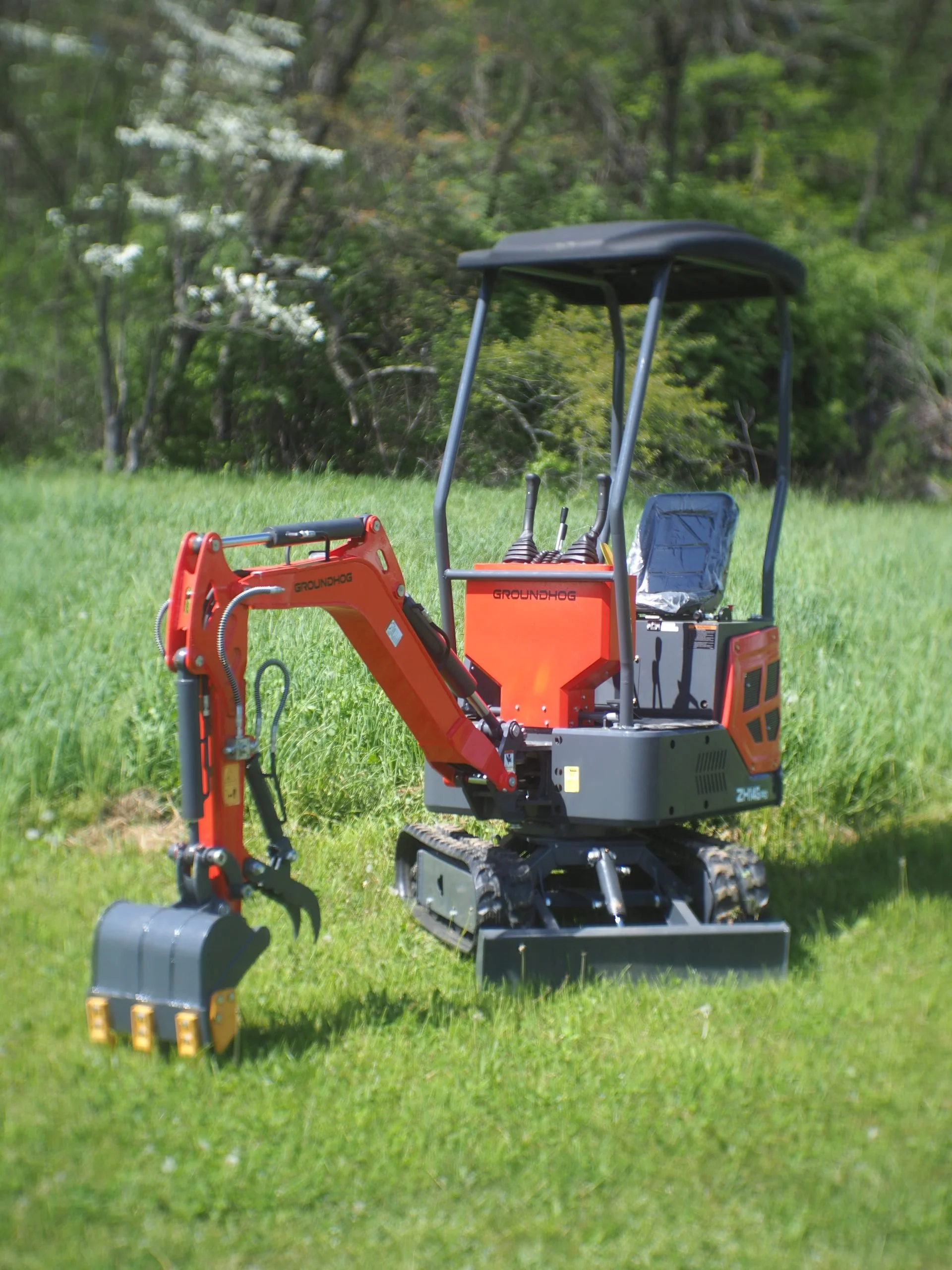 Excavators — FlorAlaBamaGroundhog.com