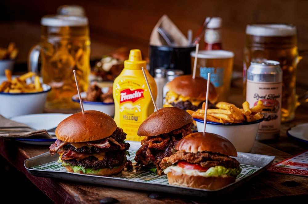 MENU | Dine Now — THREE BROTHERS BURGERS