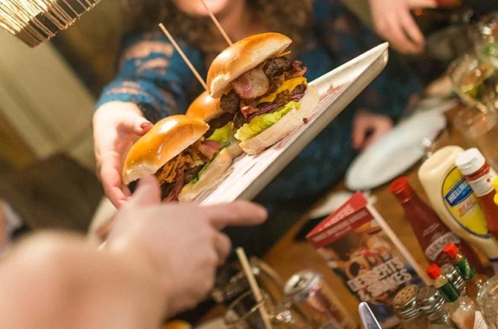 Food Menu | Discover Delicious Burgers – Order Today — THREE BROTHERS ...