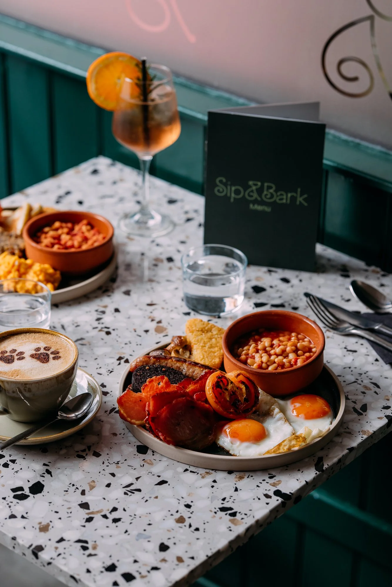 Sip & Bark Menus - Sip & Bark