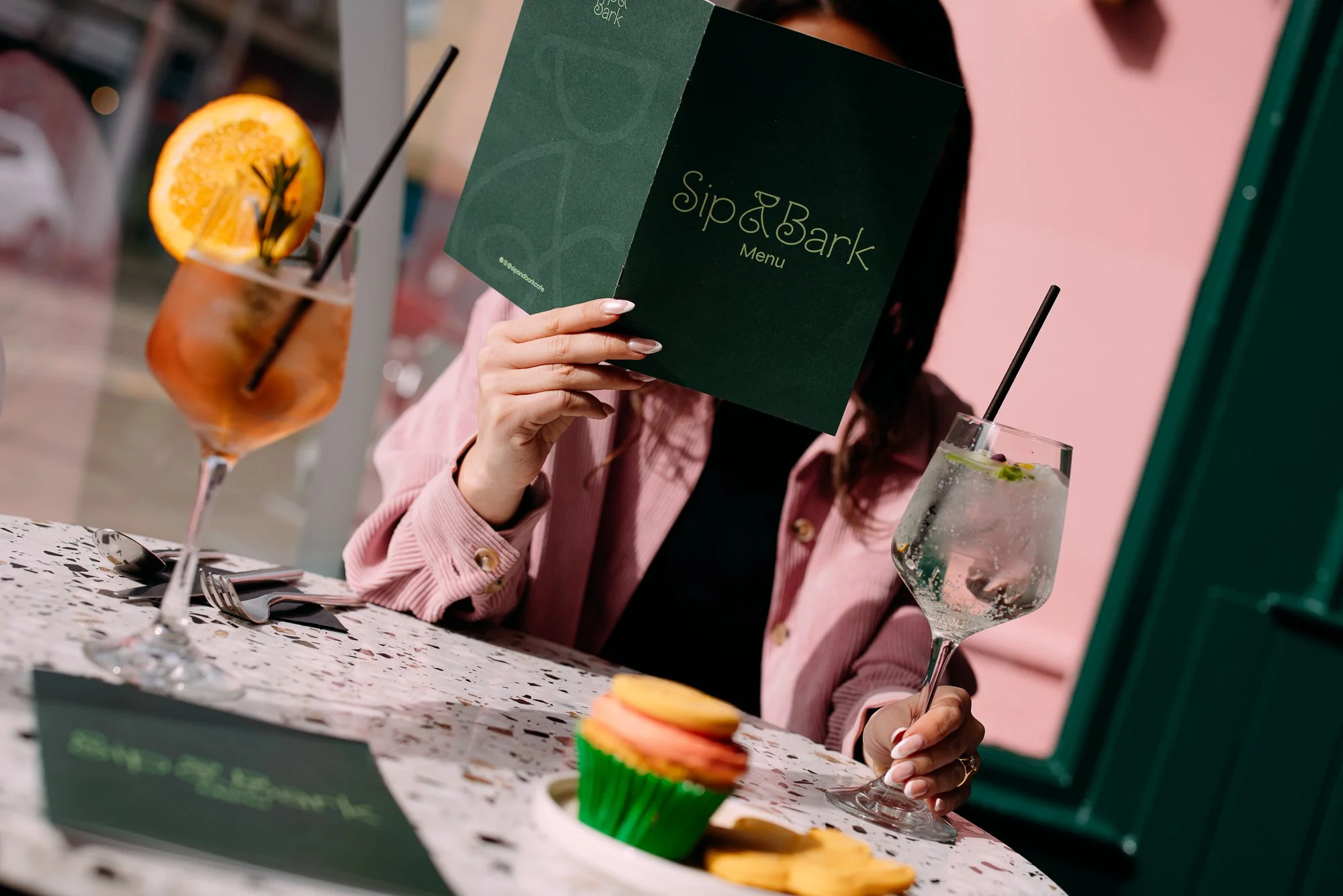 Sip & Bark Menus - Sip & Bark