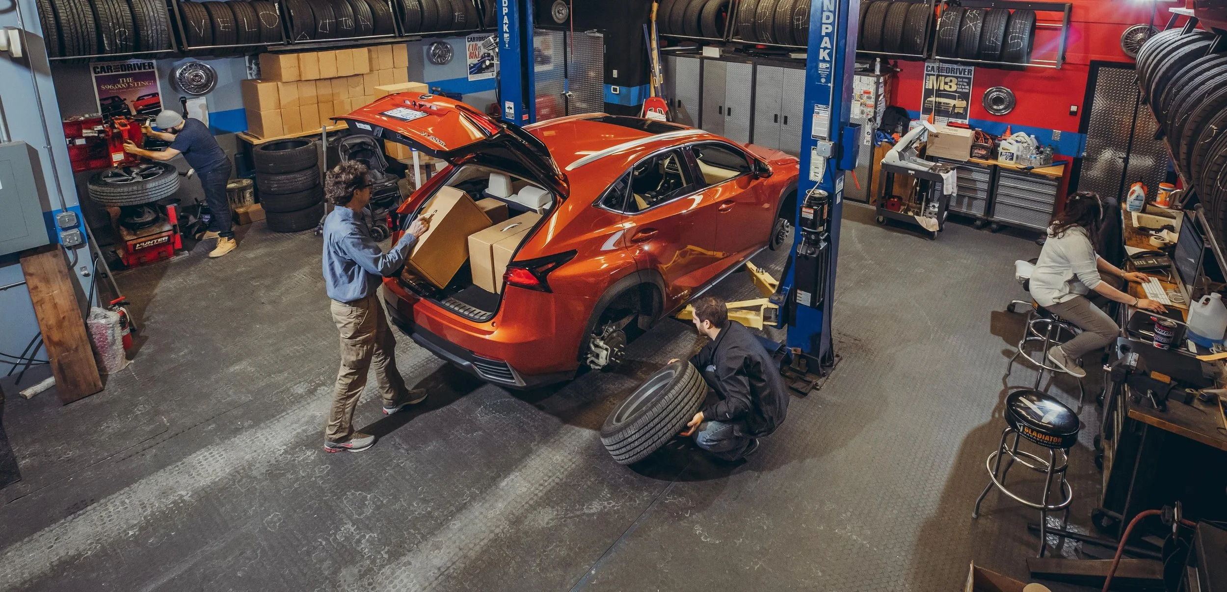 Car and Driver — Hearst Autos