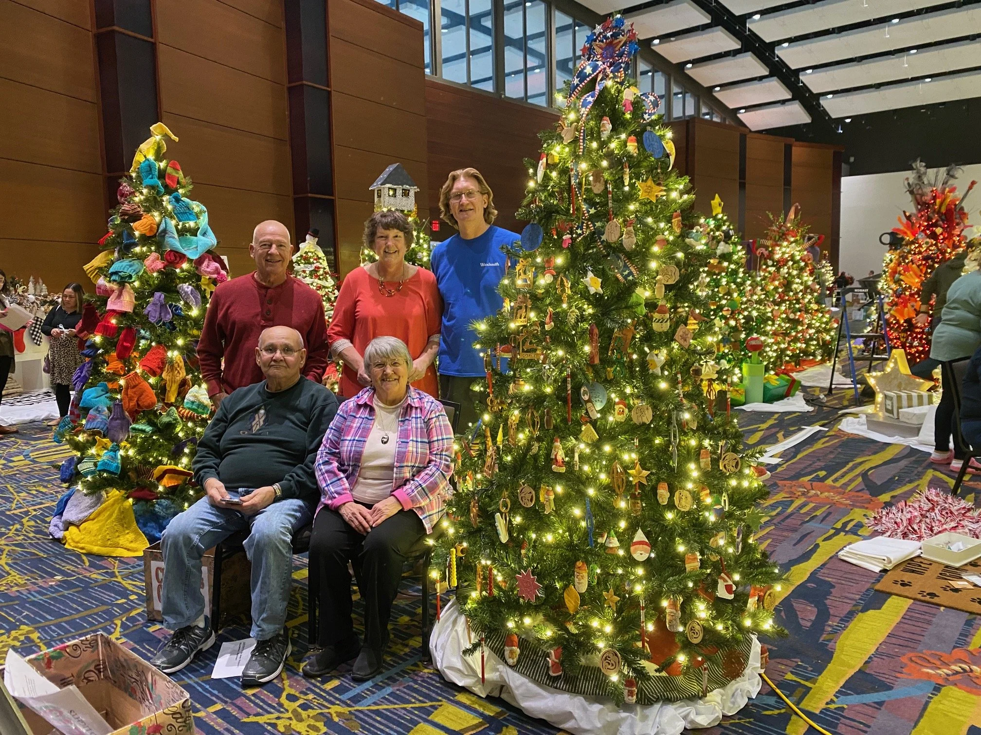 Community Service — Des Moines Woodworkers Association