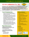 Capability Statement — LEASA