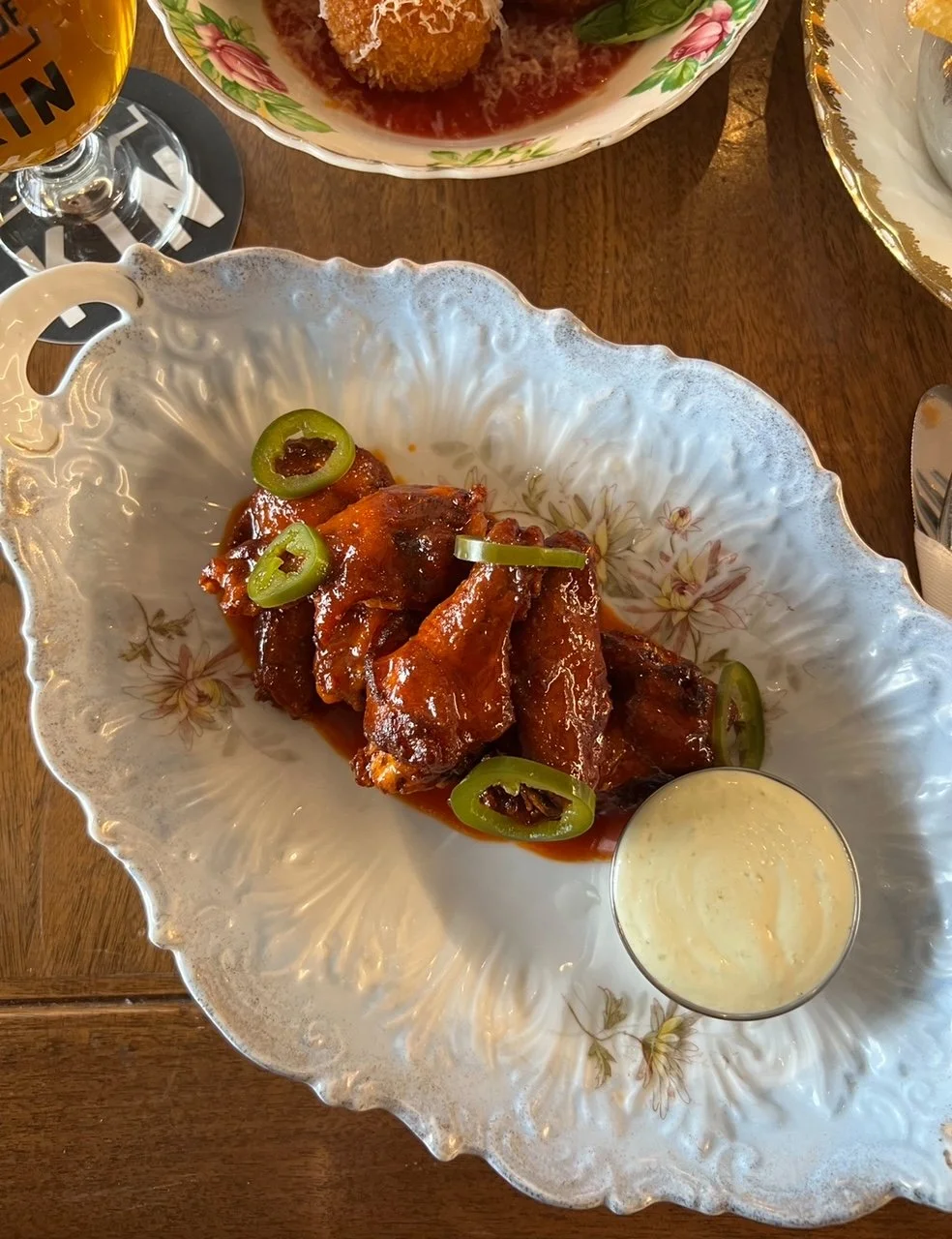 Menu — Best of Kin