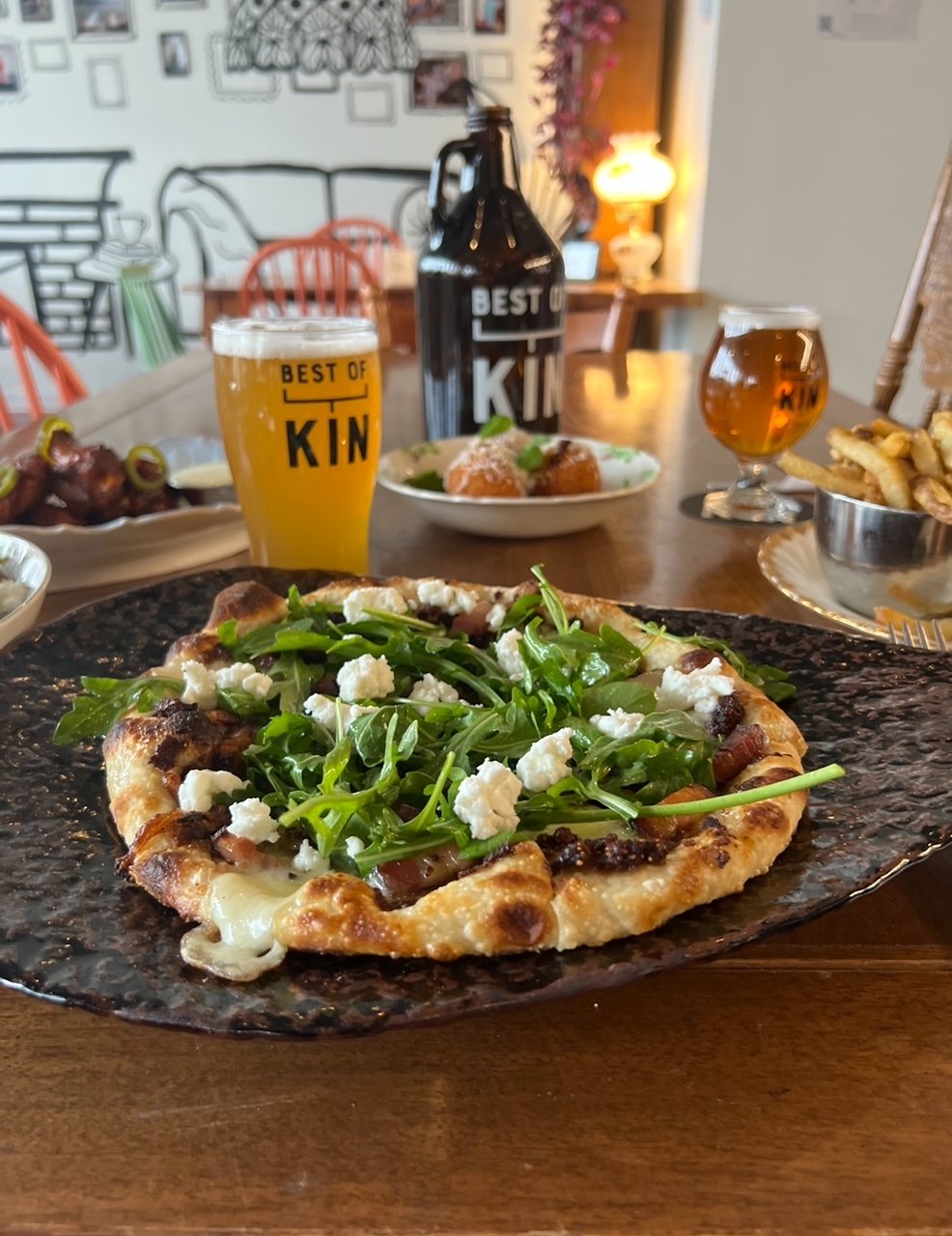 Menu — Best of Kin