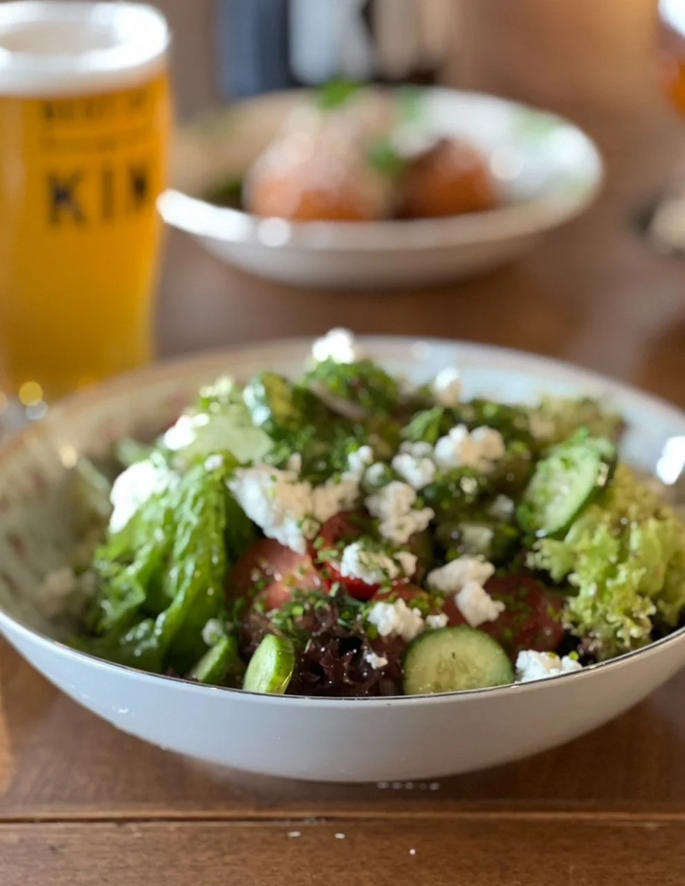 Menu — Best of Kin