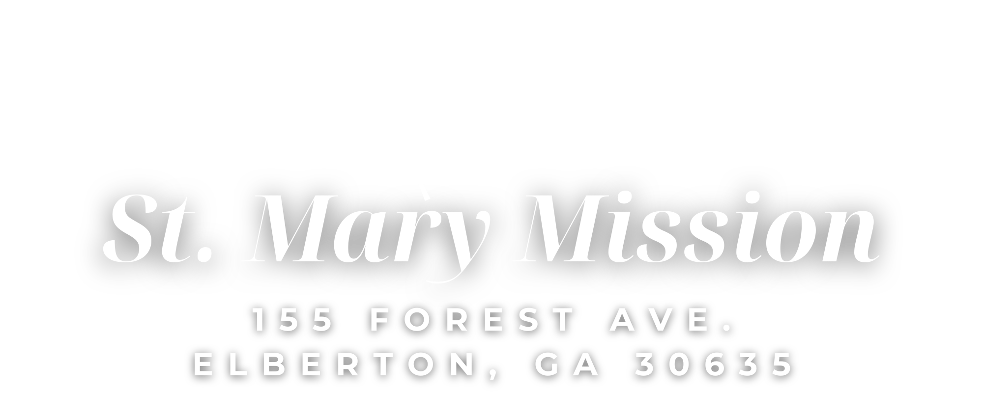 St. Mary Mission