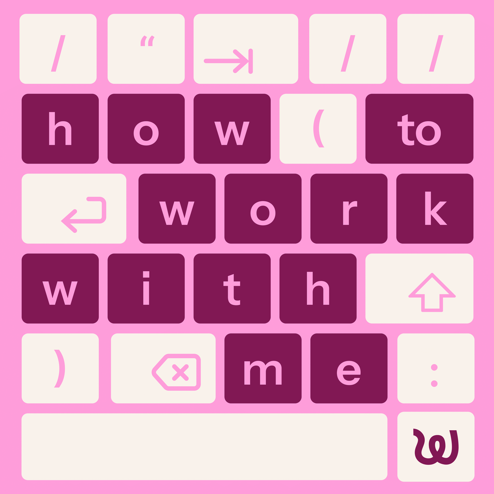 A guide to using the 'How to work with me' template — The Wheels of Impact