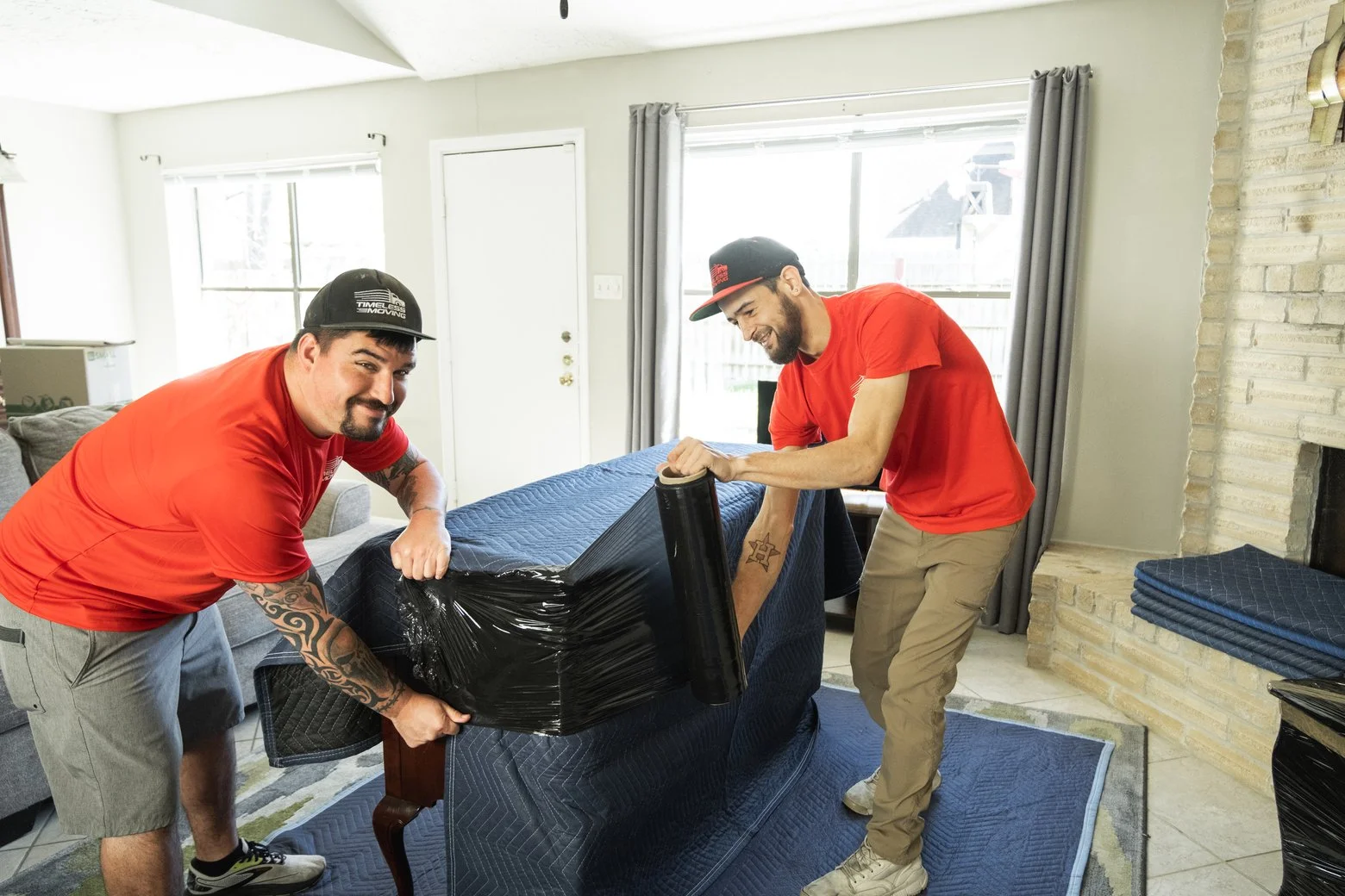 Loading/Unloading Services in Katy, TX — Timeless Moving