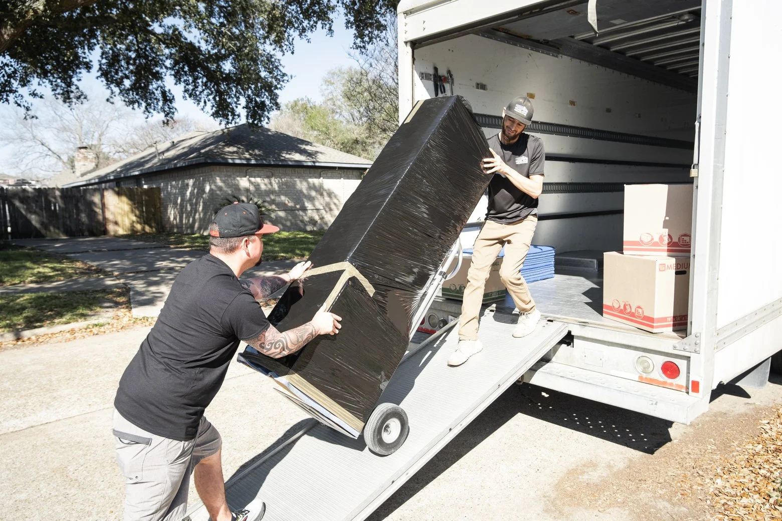 Expert Katy Movers — Trusted Moving Company — Timeless Moving