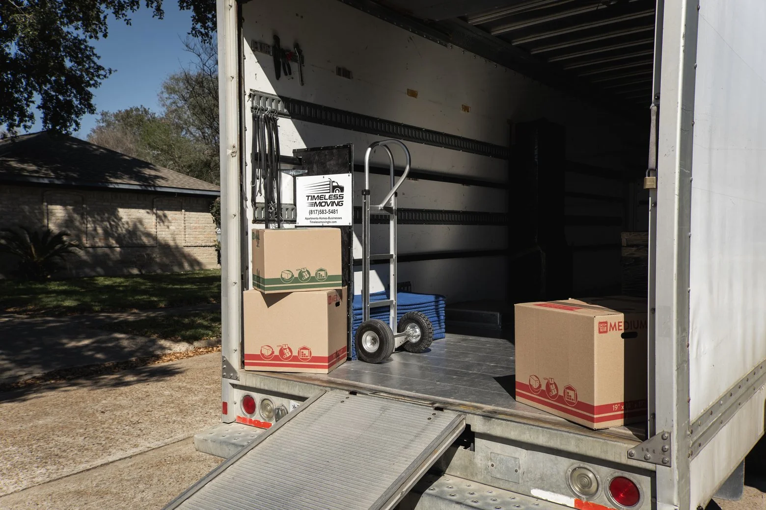 Full and Partial Movers in Katy, TX — Timeless Moving