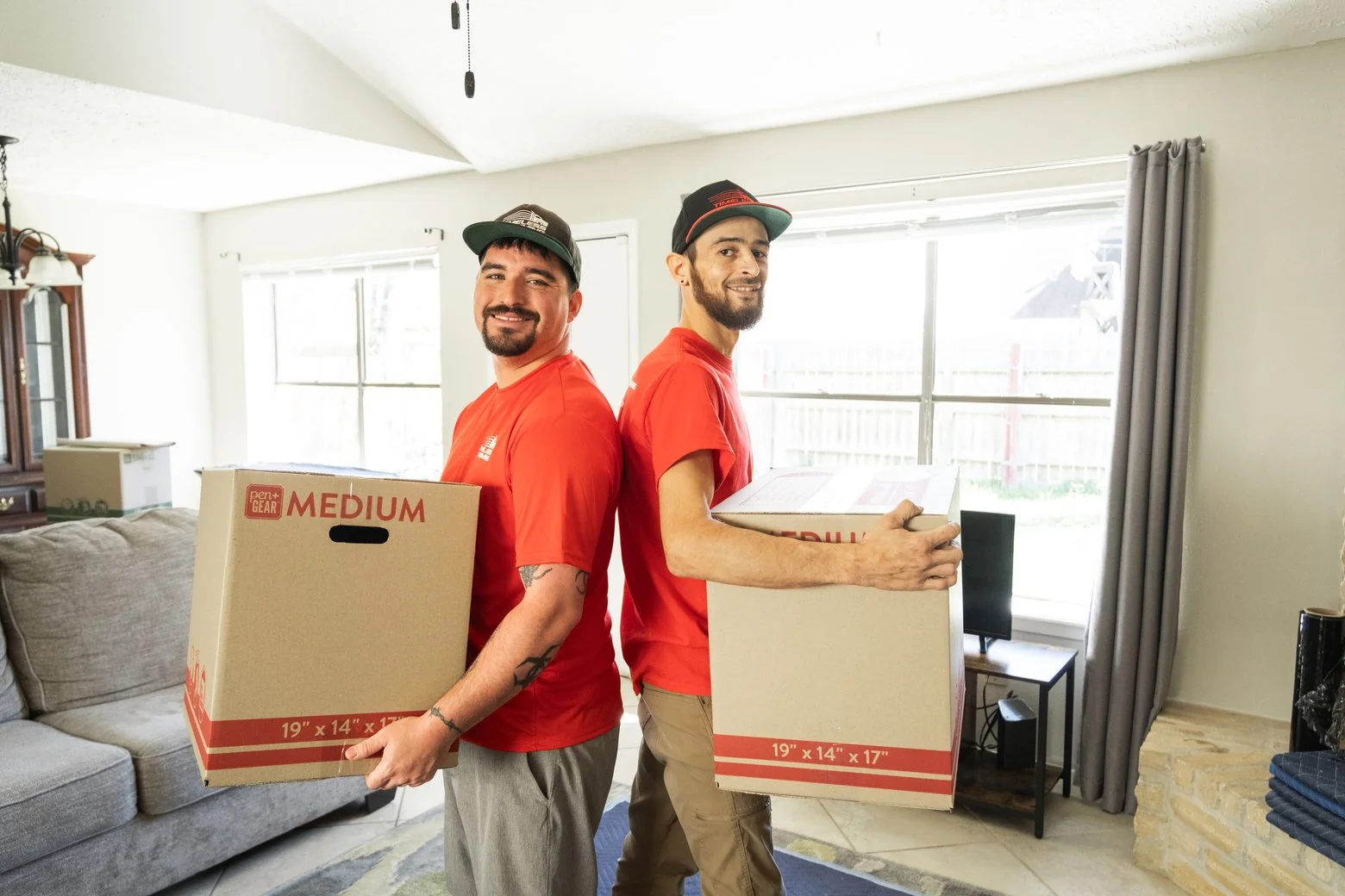 Expert Katy Movers — Trusted Moving Company — Timeless Moving