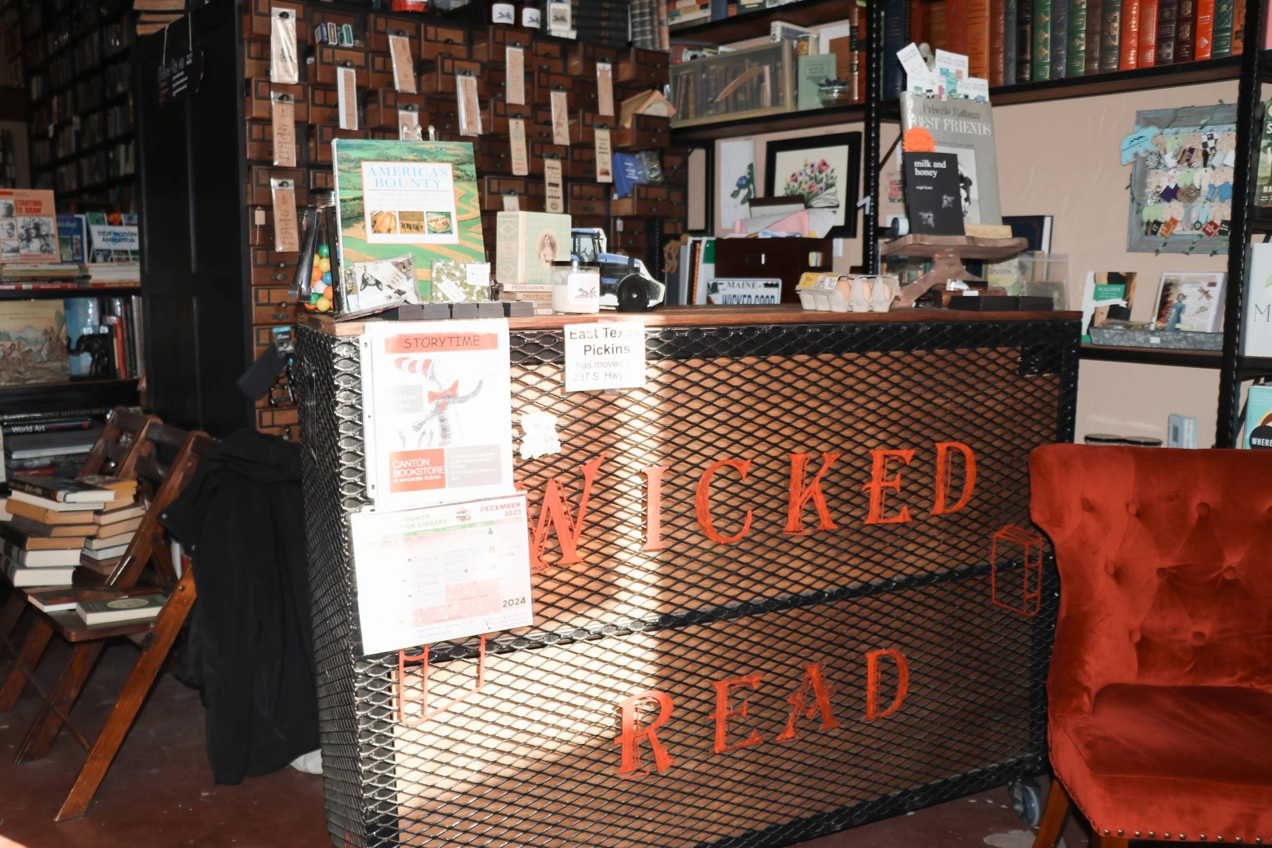 A Wicked Read — Visit Canton Texas - DFW Getaway