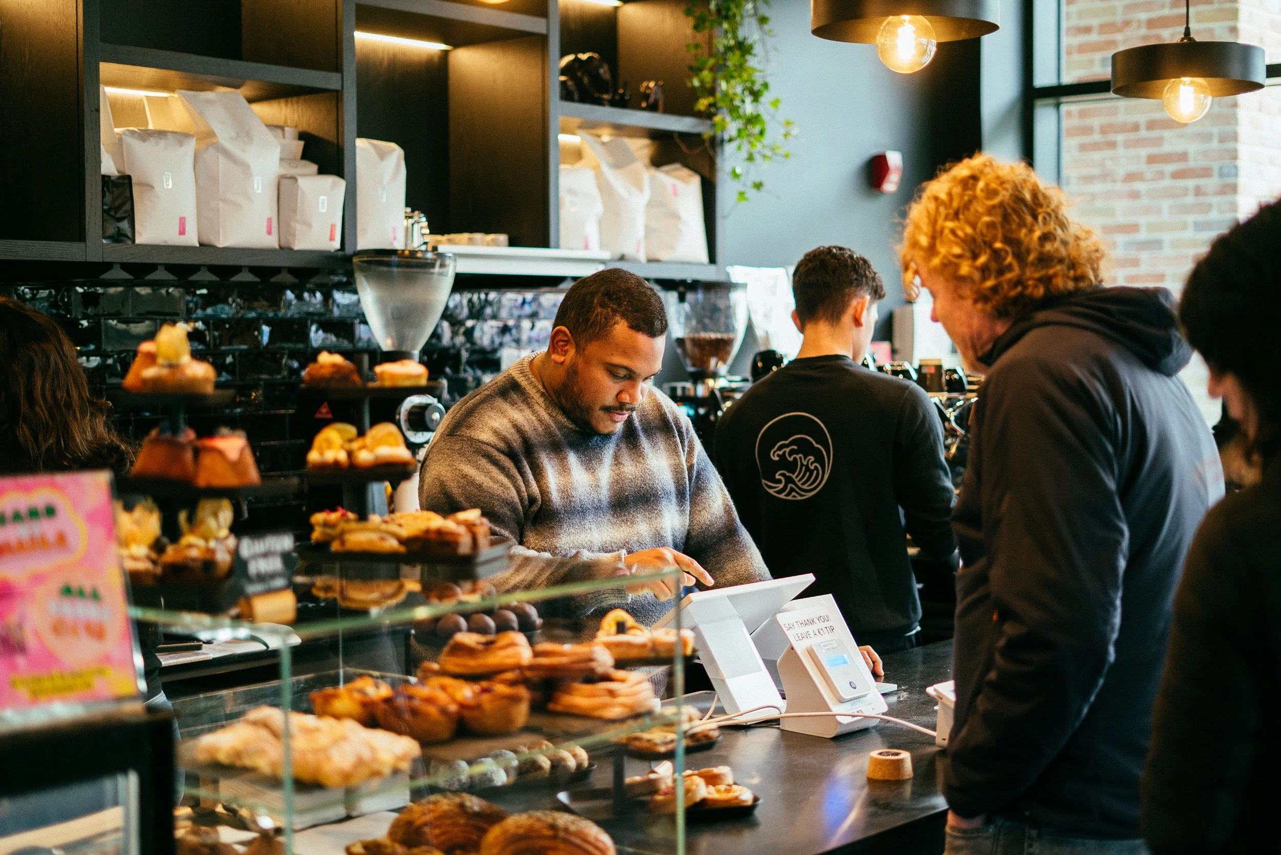 SURGE COFFEE