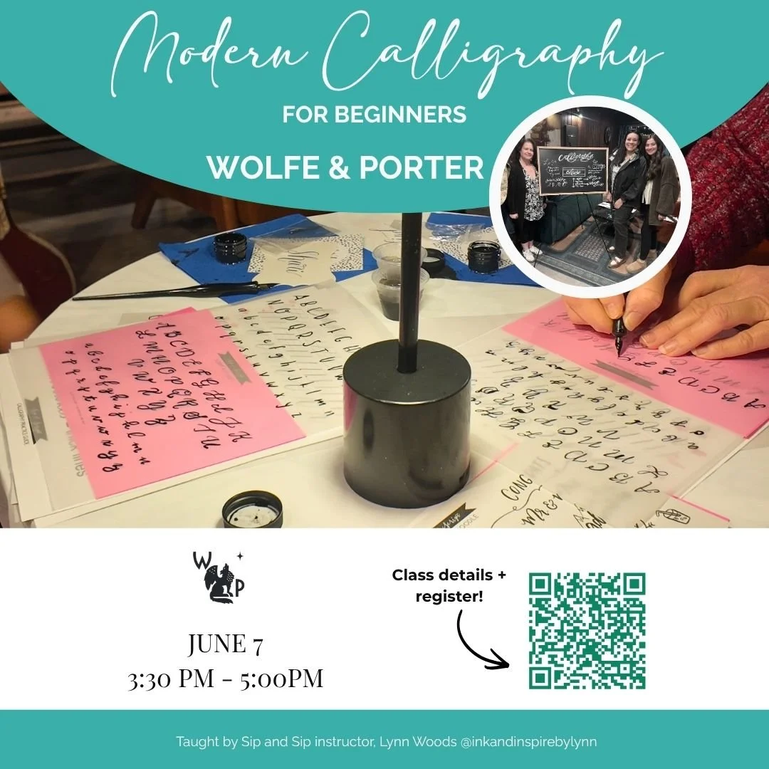 Upcoming Events | Wolfe & Porter