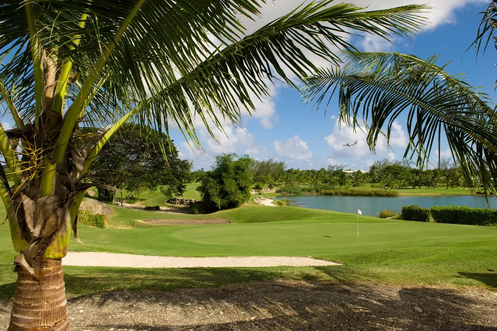 The Course — Barbados Golf Club