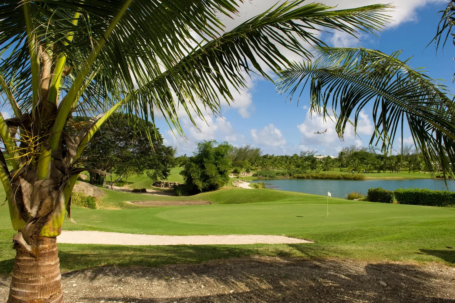 The Course — Barbados Golf Club