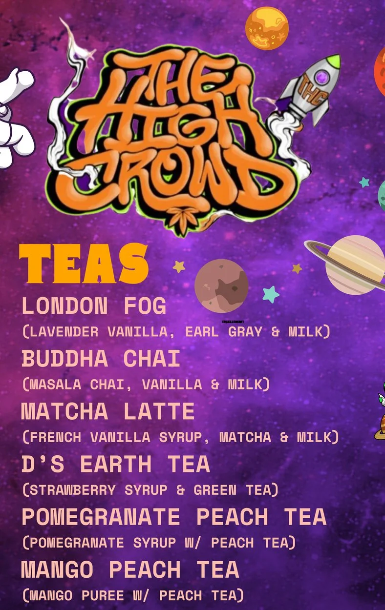 The High Crowd Cafe - Delta 9 Cafe & Bakery