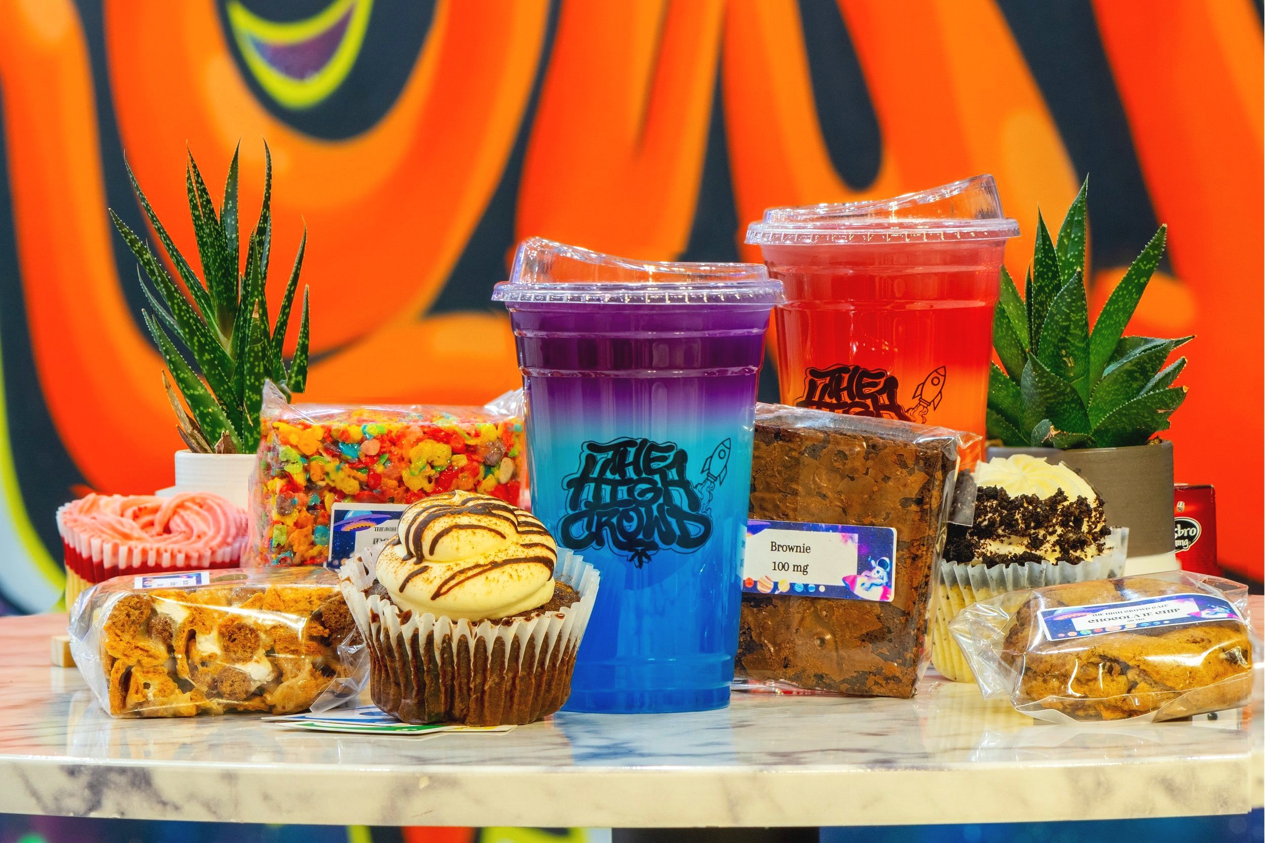 The High Crowd Cafe - Delta 9 Cafe & Bakery