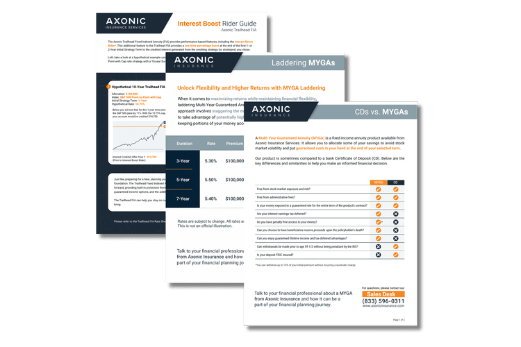 Professional's Page — Axonic Insurance