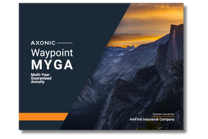 Waypoint MYGA — Axonic Insurance
