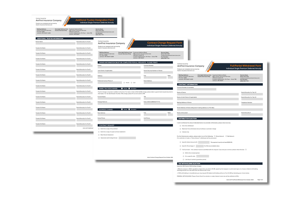 Professional's Page — Axonic Insurance