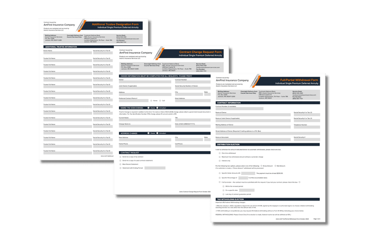 Professional's Page — Axonic Insurance
