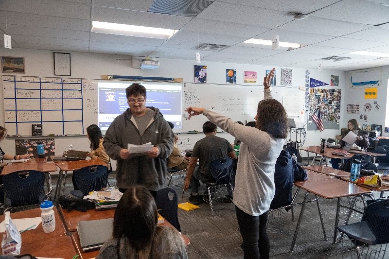 Structured & Joyful Middle School — Union Colony Schools