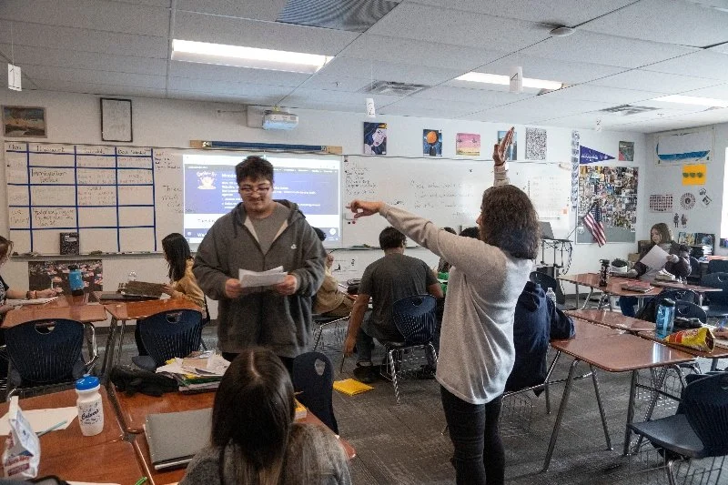 Structured & Joyful Middle School — Union Colony Schools